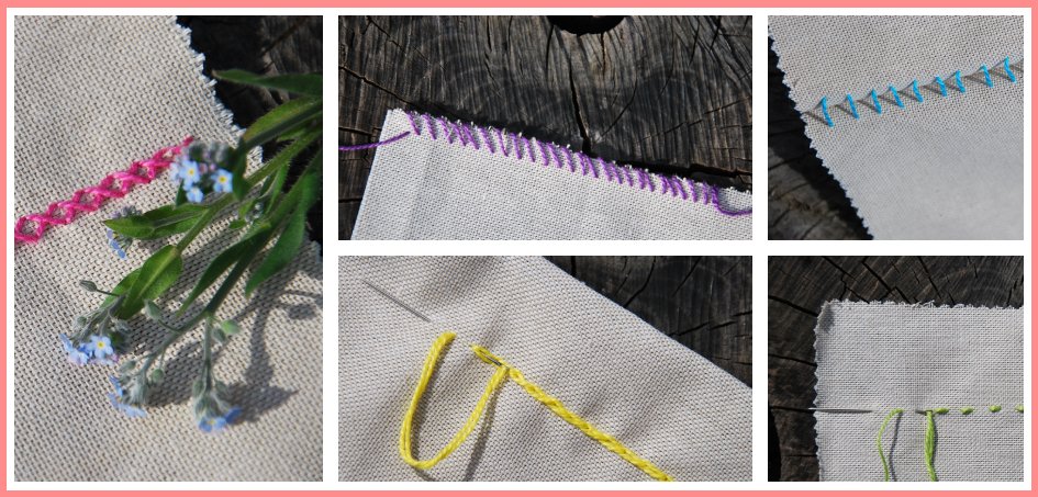 Jak šít ručně - stehy a jejich rozdělení l Látkaniny